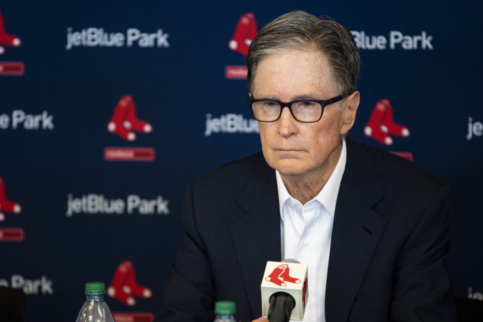 Boston Red Sox Owner John Henry Gets Booed By Fans At NHL Winter Classics