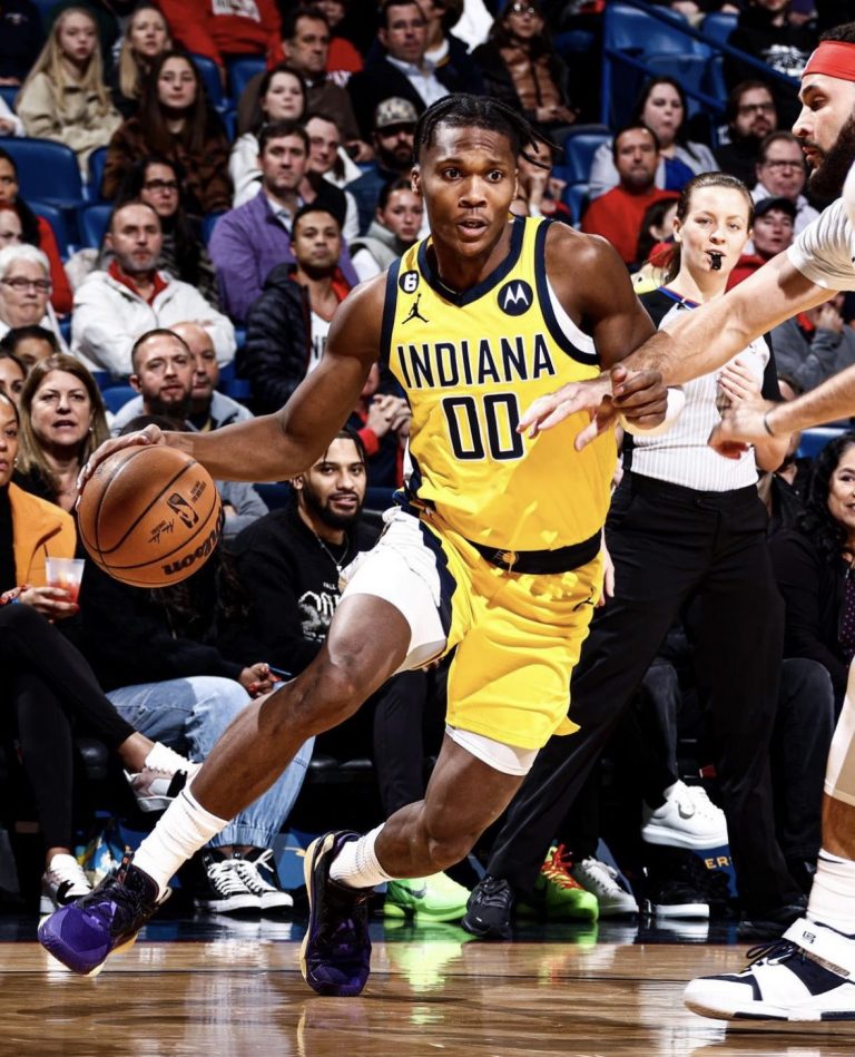 Who is the Girlfriend of Bennedict Mathurin? His Parents, Family ...