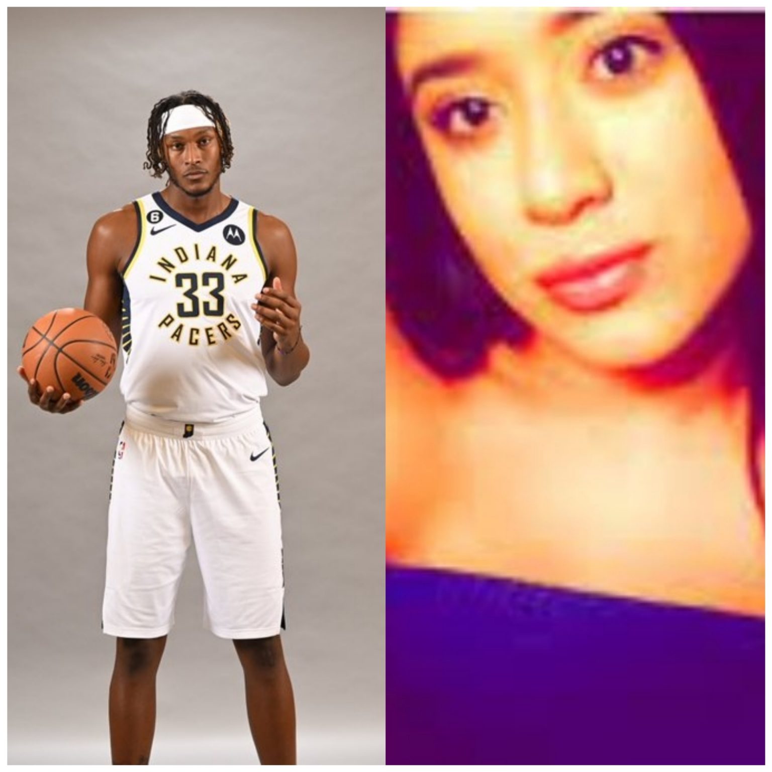 Who is the Girlfriend of Myles Turner? His Parents, Family, Salary ...