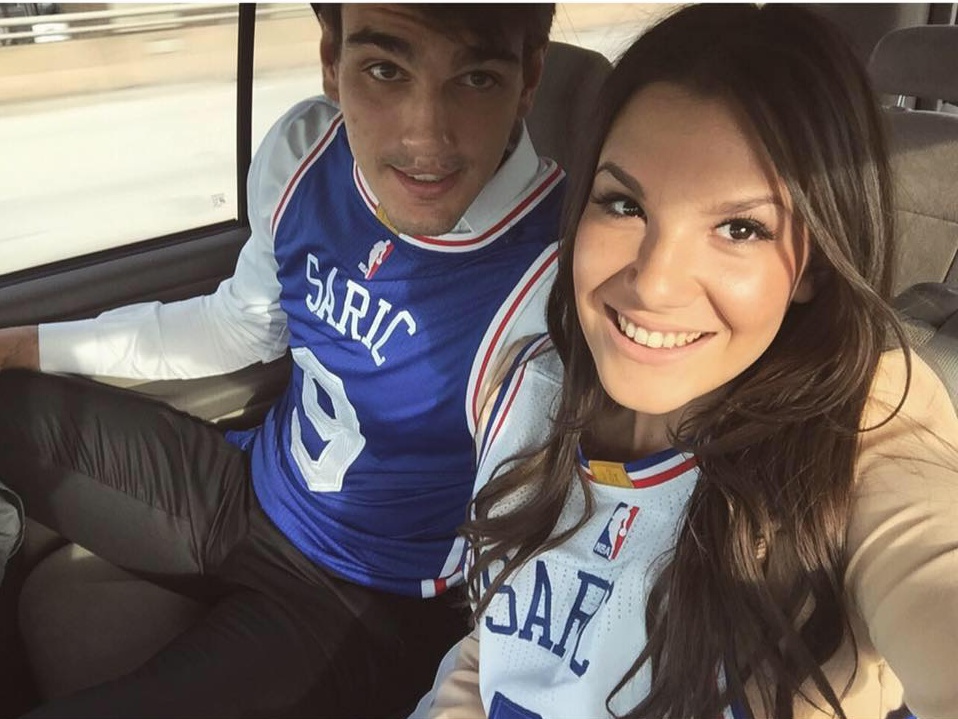 Who is Karla Puseljic, Girlfriend of Dario Saric? His Parents, Family ...