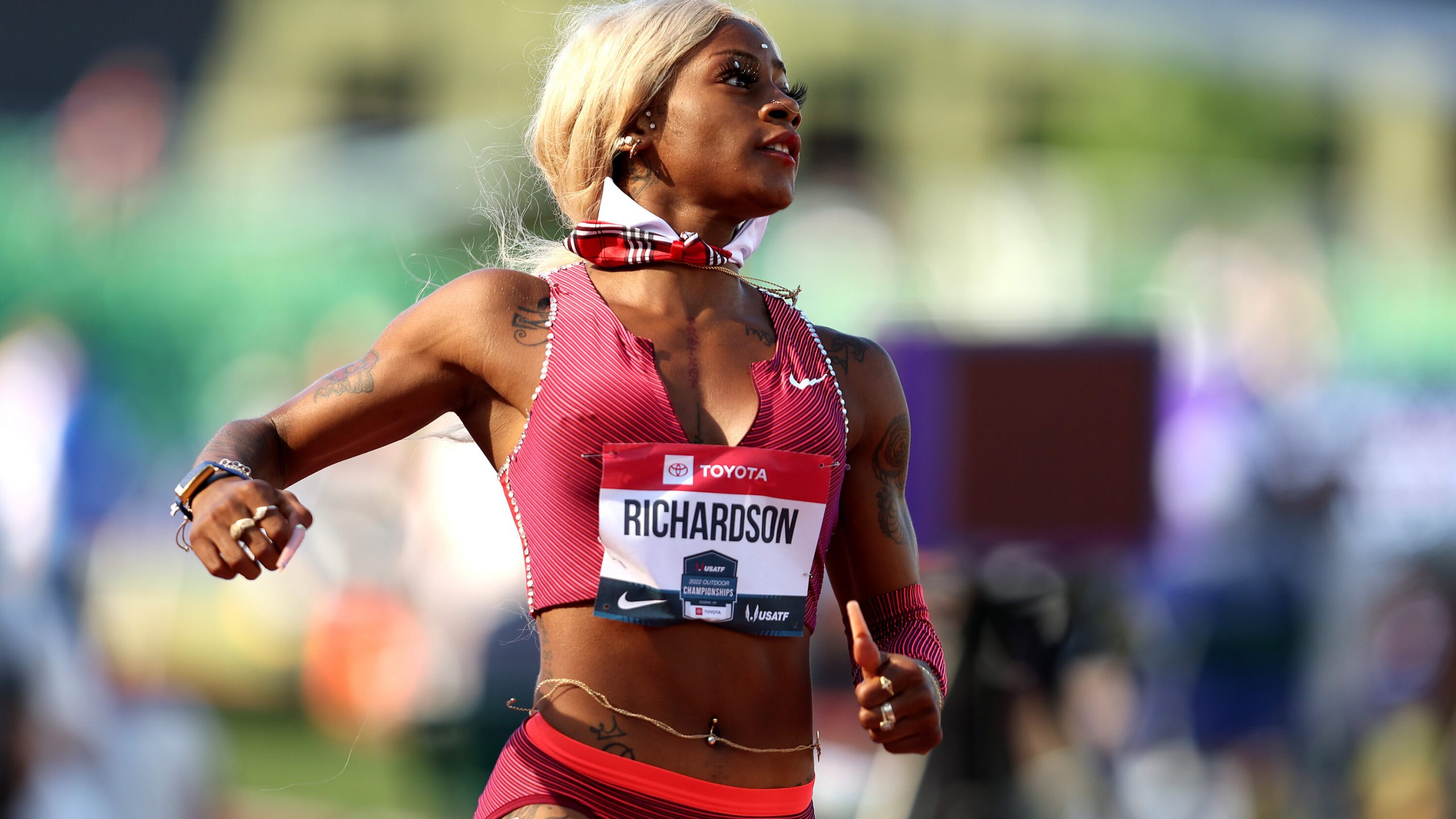 American Track & Field Sprinter Sha’Carri Richardson Got Kicked Off The ...