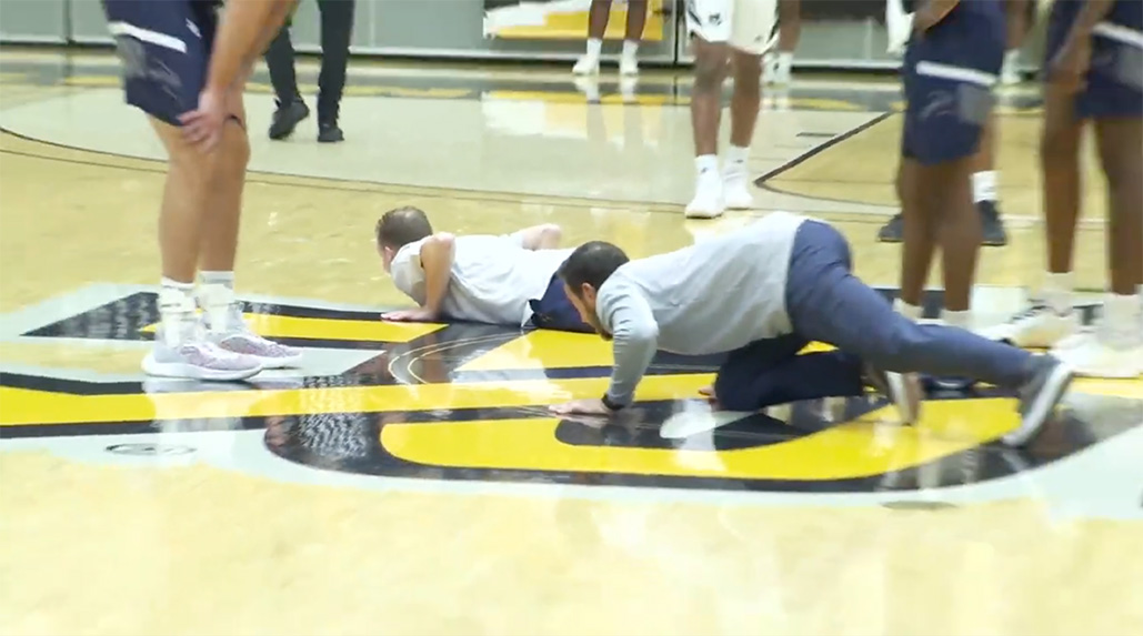 North Florida Hoopster Carter Hendricksen’s Lost Contact Lens Leads to ...