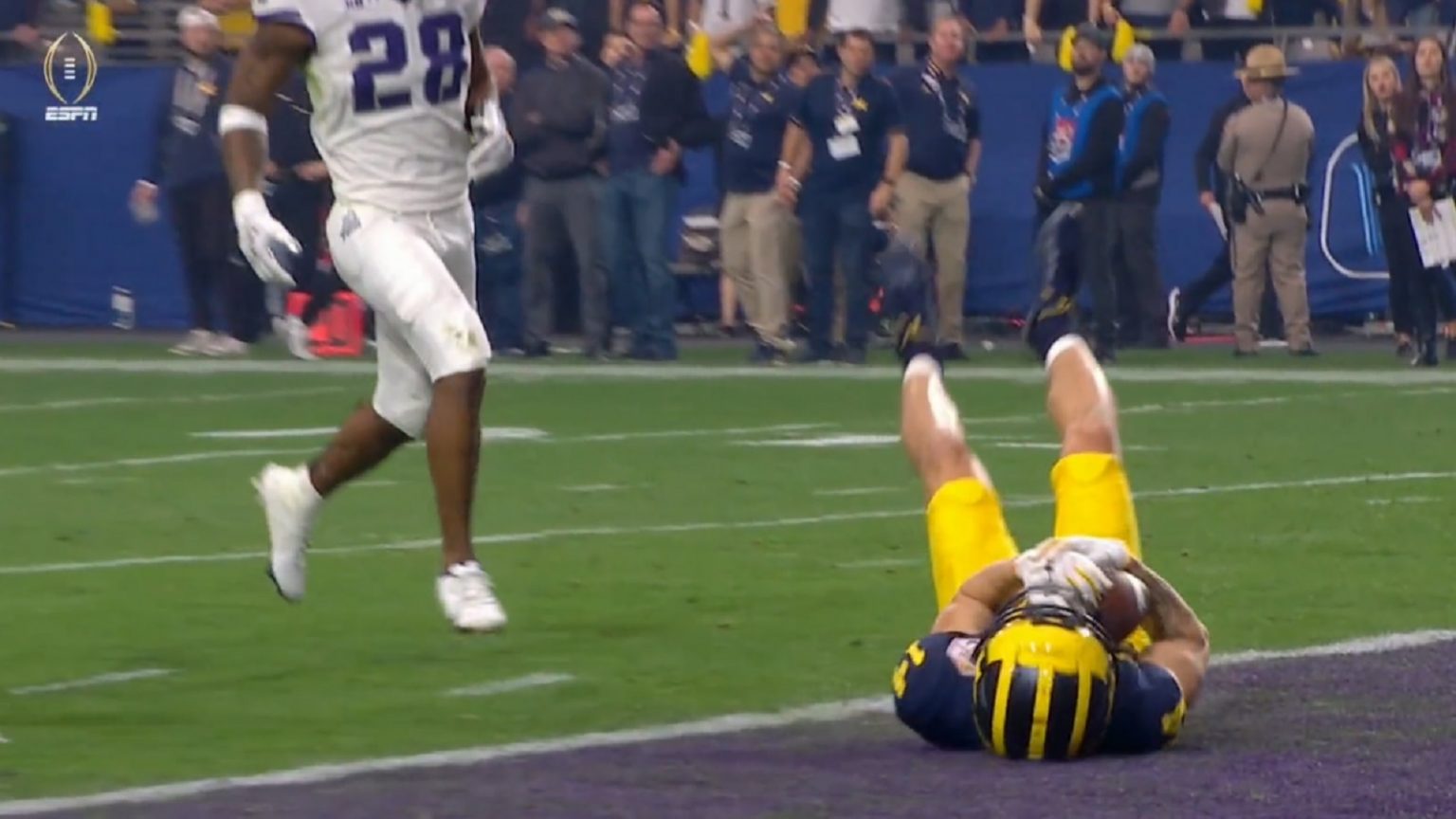 Michigan's Roman Wilson Loses Huge Touchdown, College Football World ...