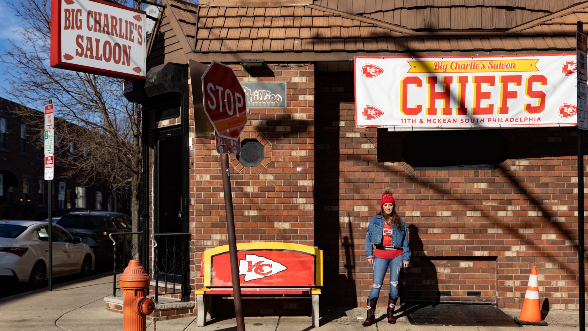 Big Charlie’s, Iconic Chiefs Bar In Philadelphia, Will Be Closed On ...