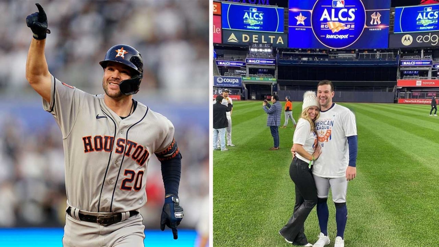 Who is the Girlfriend of Chas McCormick? His Parents, Family, Salary and Jersey – yebscore.com