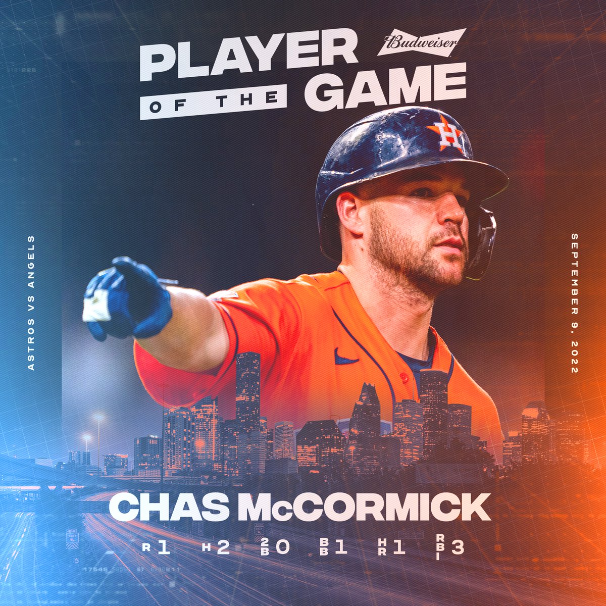 Who is the Girlfriend of Chas McCormick? His Parents, Family, Salary ...