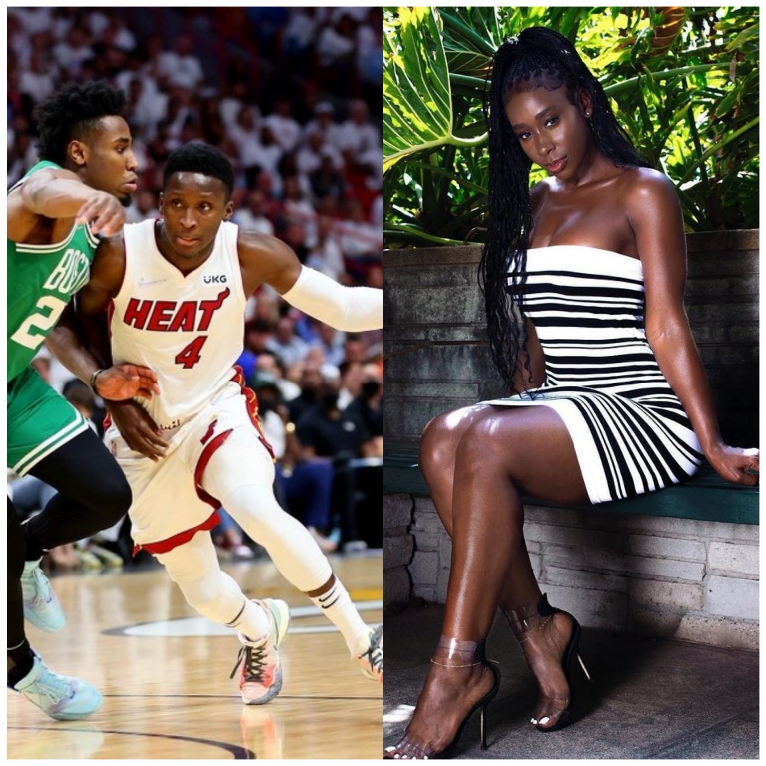 Who is Bria Myles, Victor Oladipo Girlfriend? His Parents, Family ...