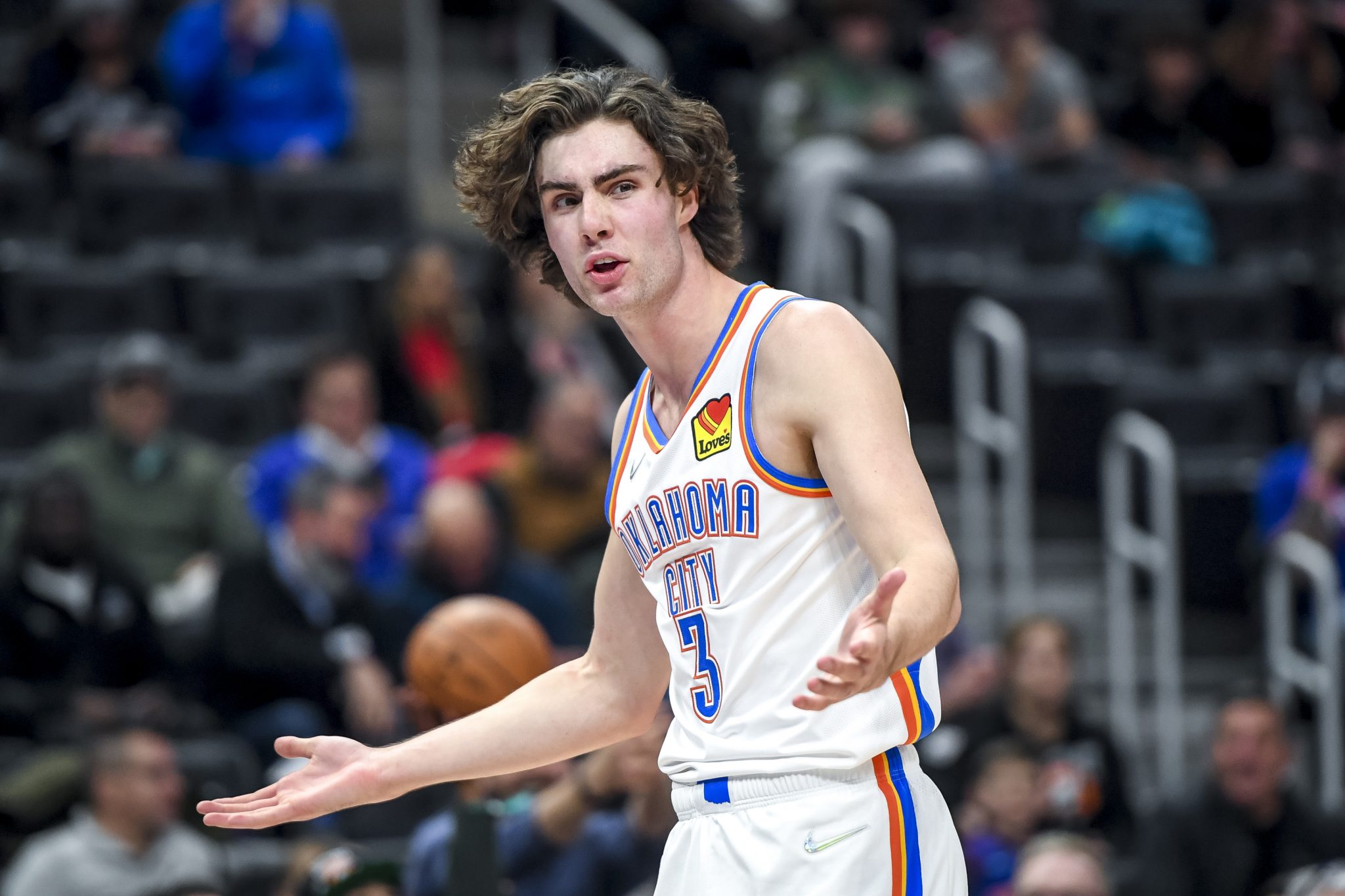Is Oklahoma Basketball Star Josh Giddey In Relationship With Underaged ...