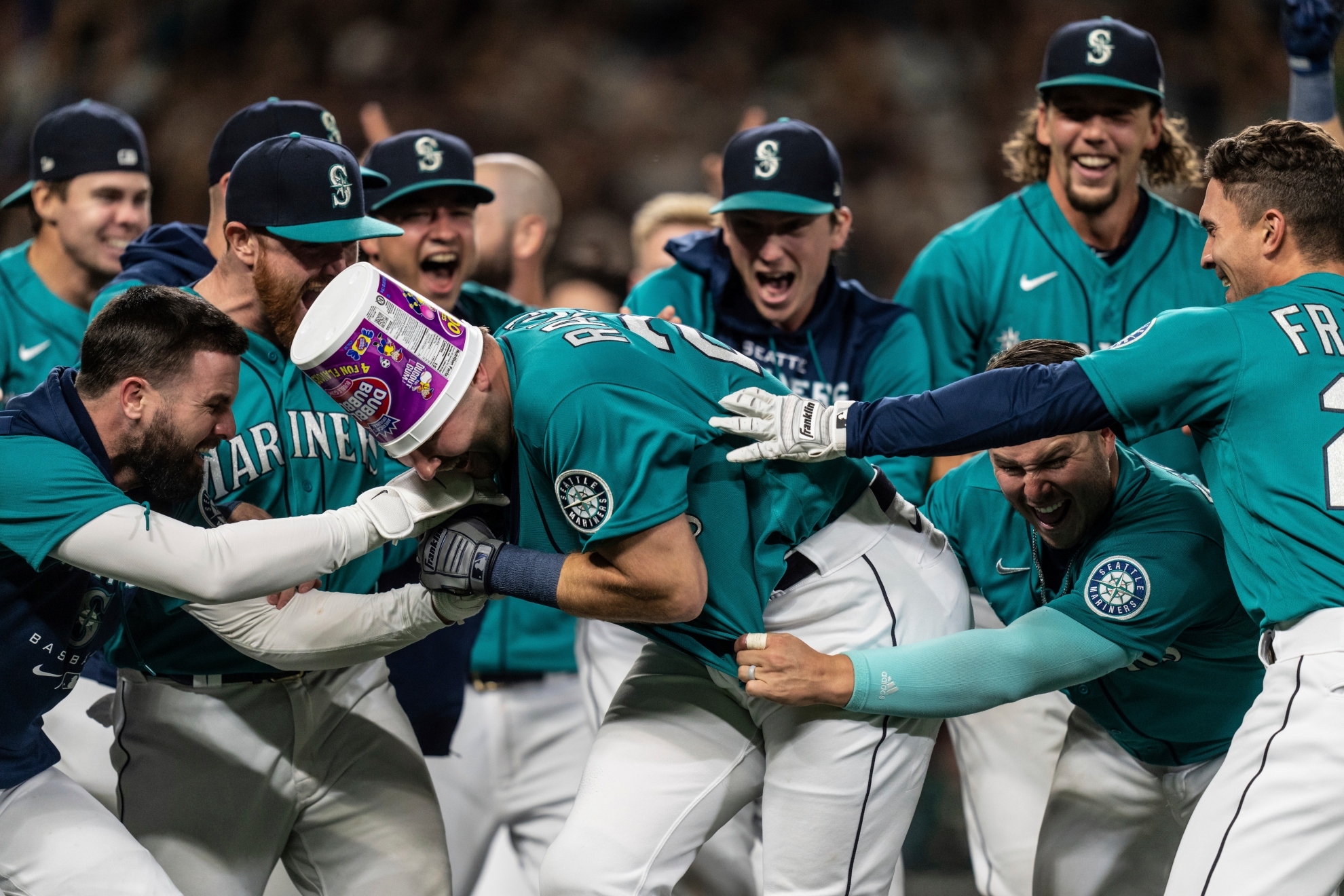 MLB 2024 Seattle Mariners Regular Season Printable Schedule: Date, TV ...