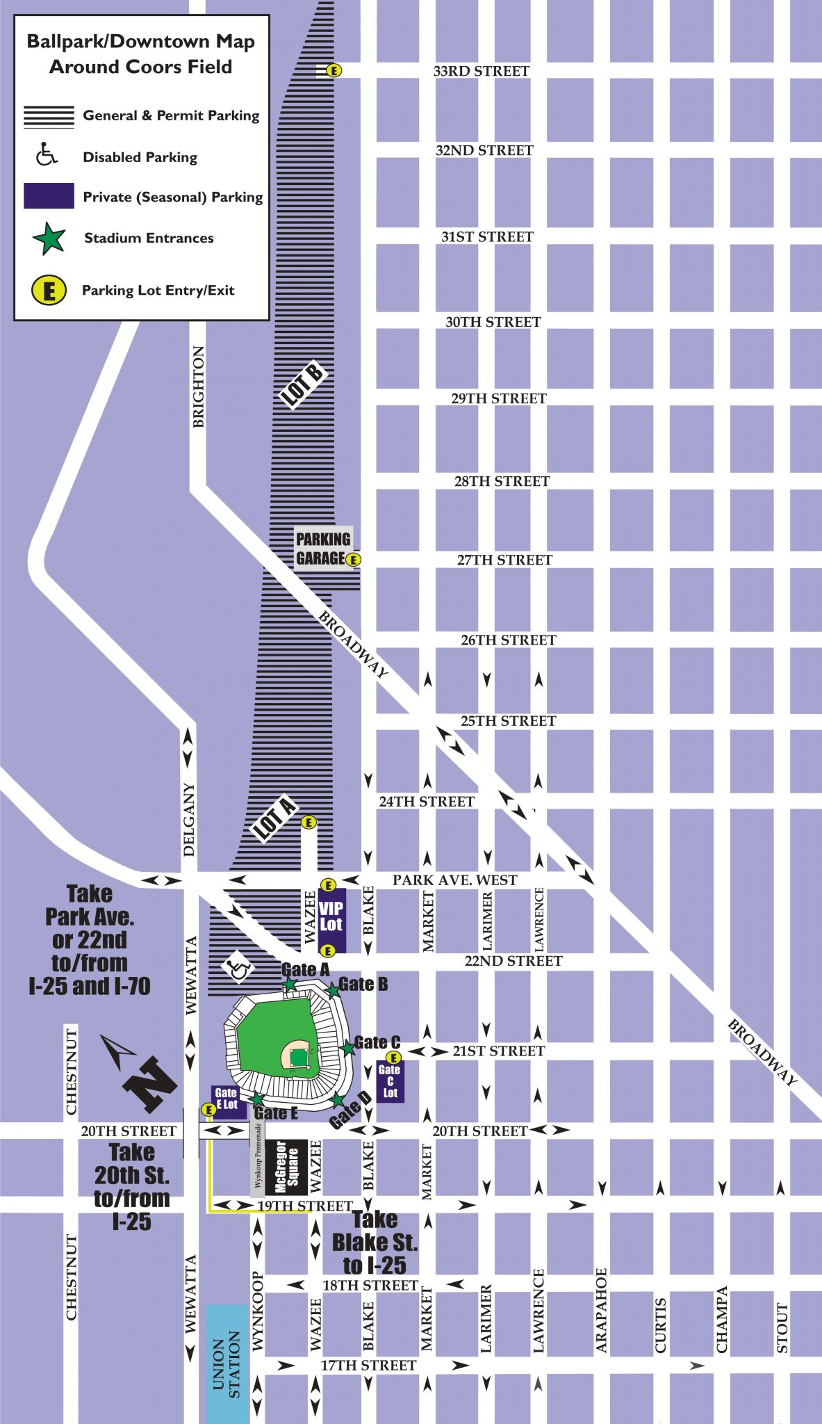 Colorado Rockies: Coors Field – How to Reach, Where to Park, Eat and ...