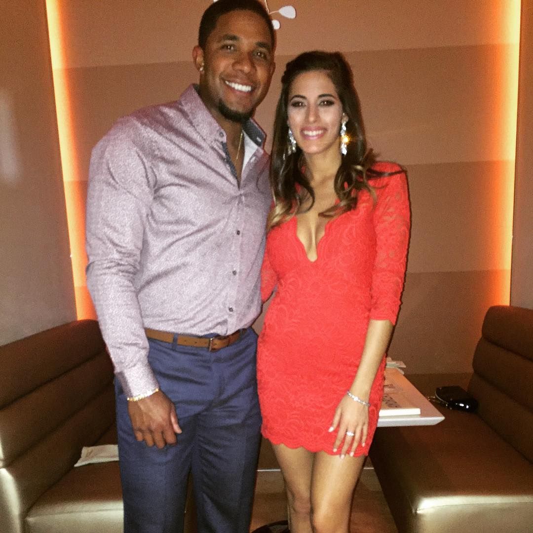 Who is Cori Andrus, Wife of Elvis Andrus? His parents, family, net ...