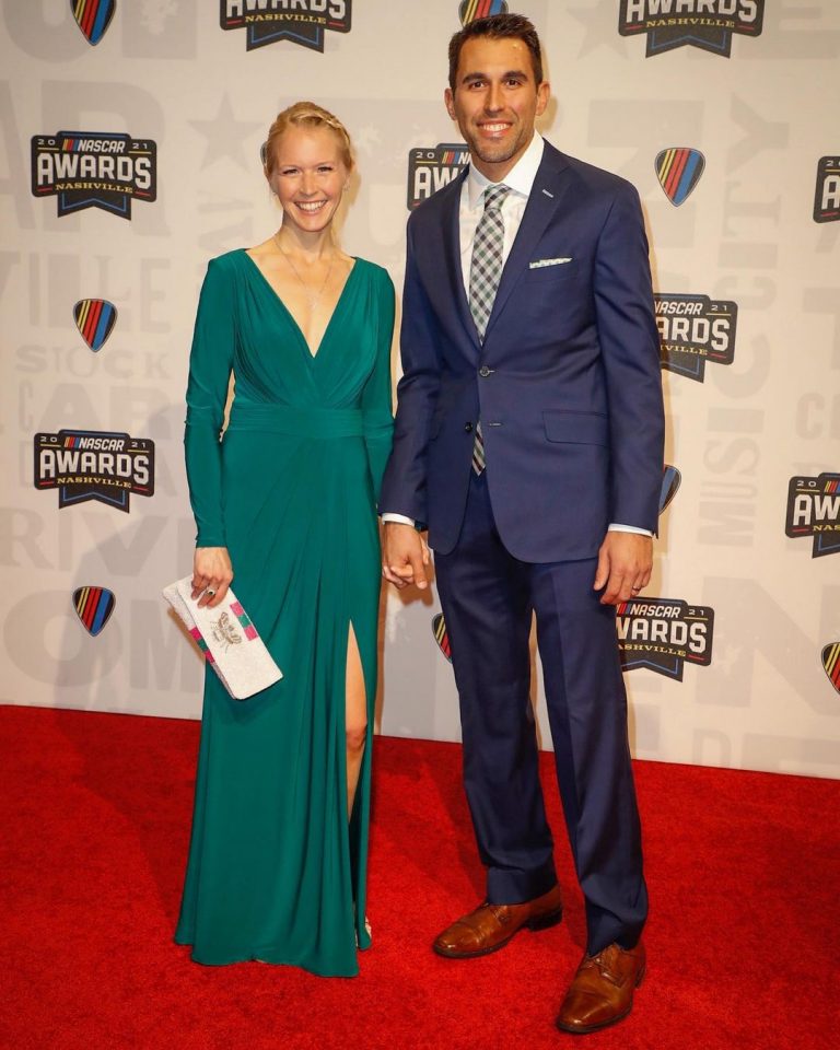 Who is Janice Almirola, Wife of Aric Almirola? His Career, Relationship ...