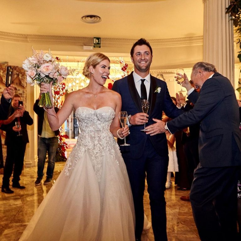 Who is Kelley, Wife of Jon Rahm? His parents, family, net worth, jersey ...