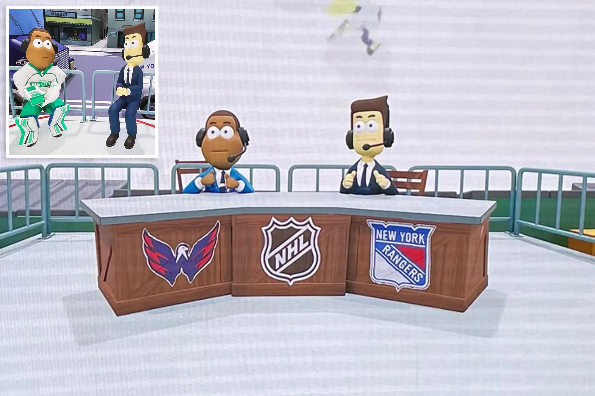 Know About The Capitals vs Rangers Animated Game That's Turning Heads