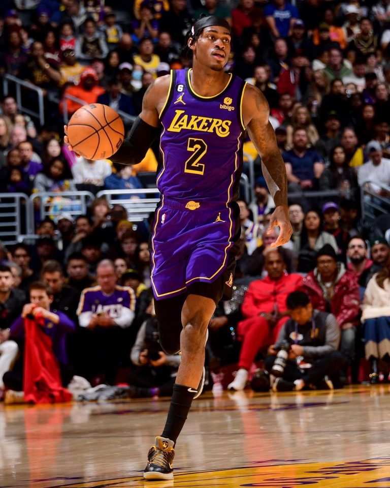 Who is Jarred Vanderbilt girlfriend? His parents, family, networth ...