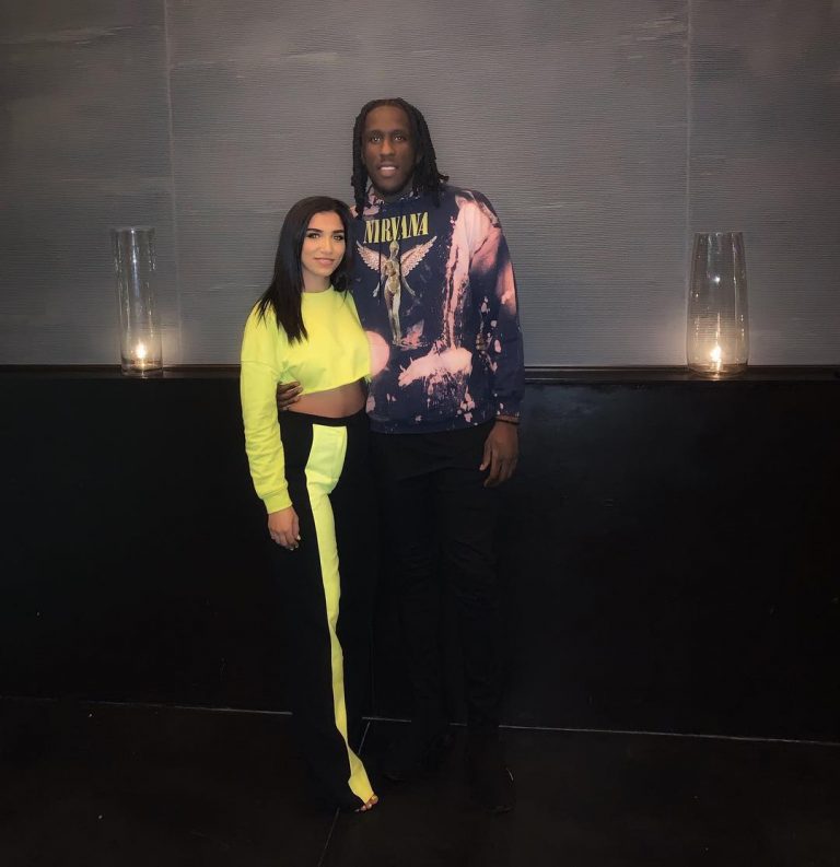 Who is Hanah Usman, wife of Wolves Taurean Prince? His Parents, Family ...