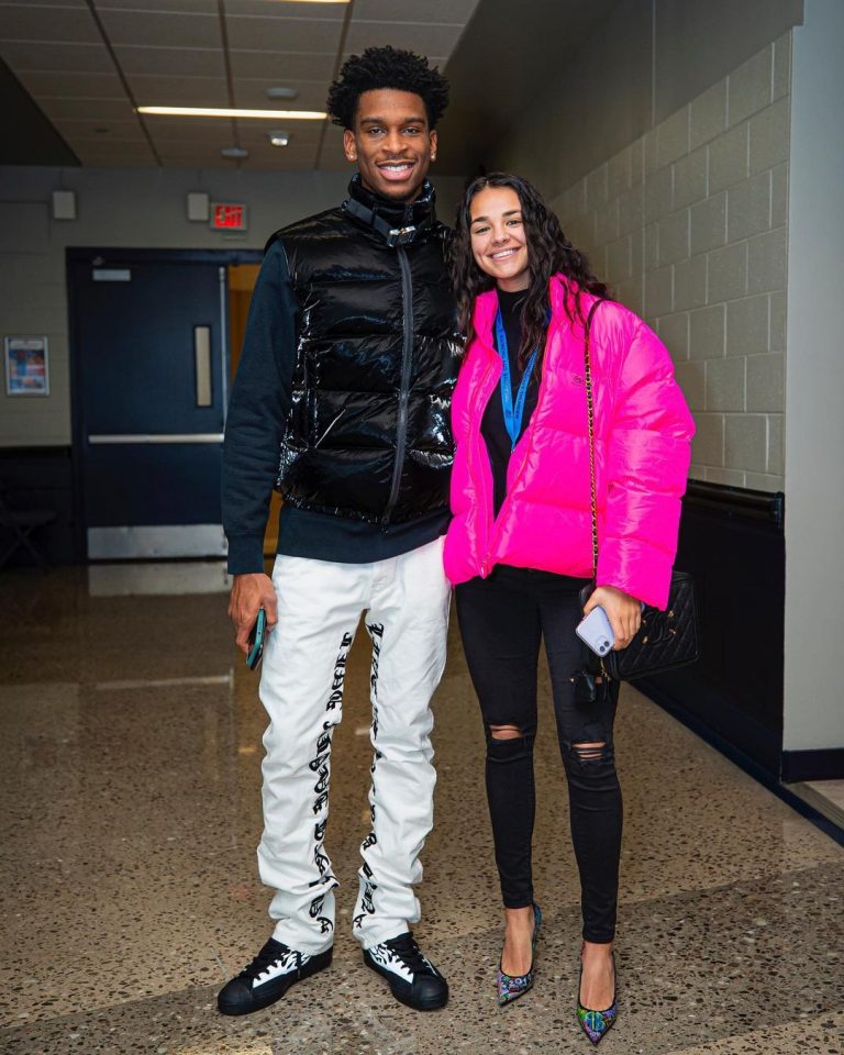 Who is Hailey Summers, Thunders Shai Gilgeous-Alexander girlfriend? His ...