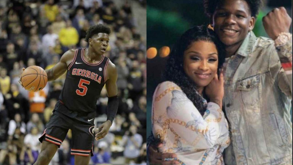 Who is Anthony Edwards Girlfriend Jeanine Robel? His Parents, Family ...