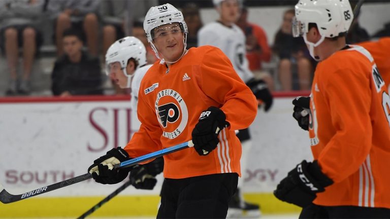 Carson Briere, Son Of Flyers GM Danny Briere, Suspended For Pushing ...