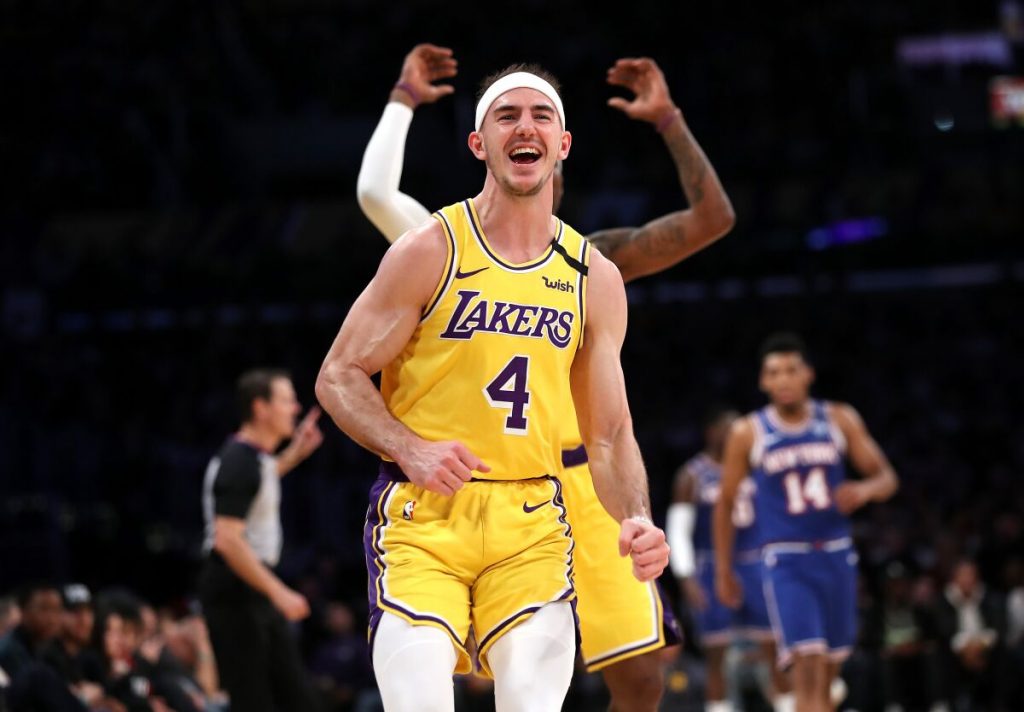 Alex Caruso – Net Worth, Endorsement, Salary, Wingspan, Rings and More ...