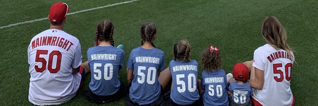 Who is Jenny, Adam Wainwright Wife? His parents, family, salary, net ...