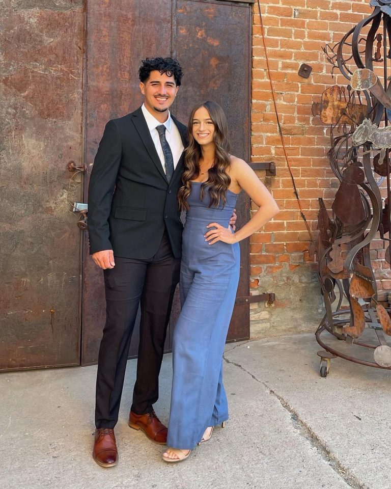 Who is Alexandra Panacci, Girlfriend of Josh Rojas? His Relationship ...