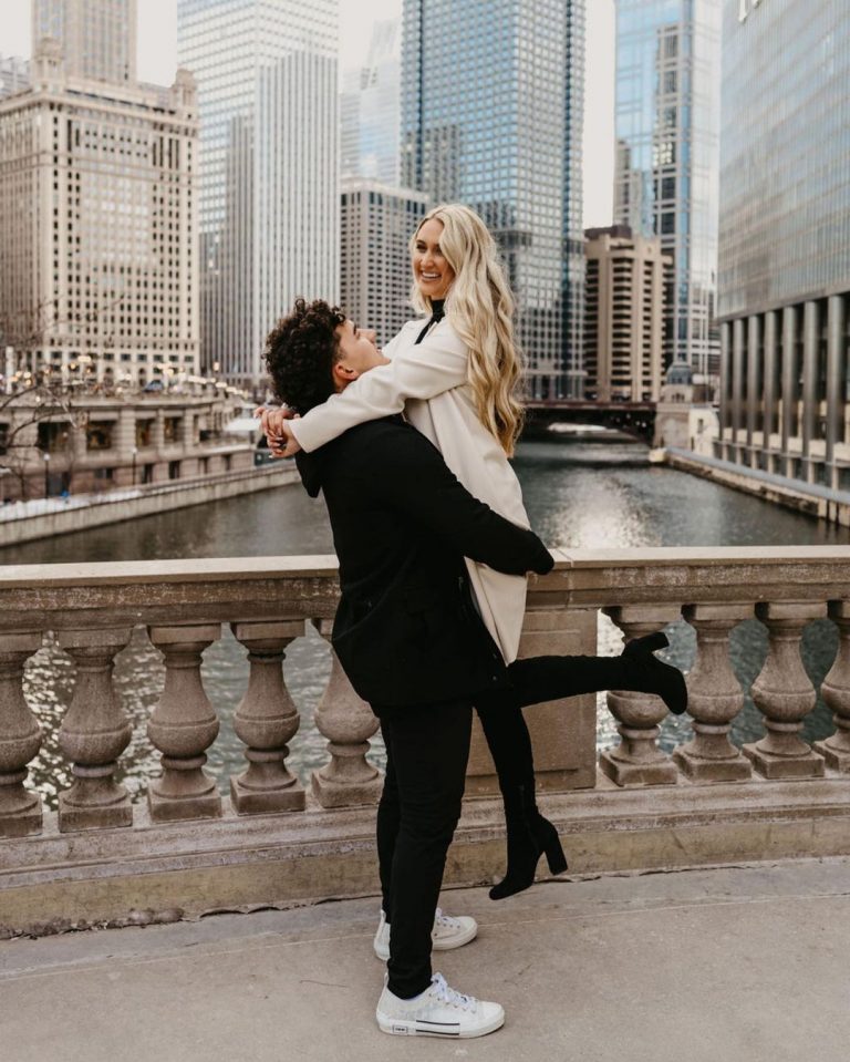 Who is Kailey McCaffrey, Girlfriend of Alek Thomas? His Relationship ...