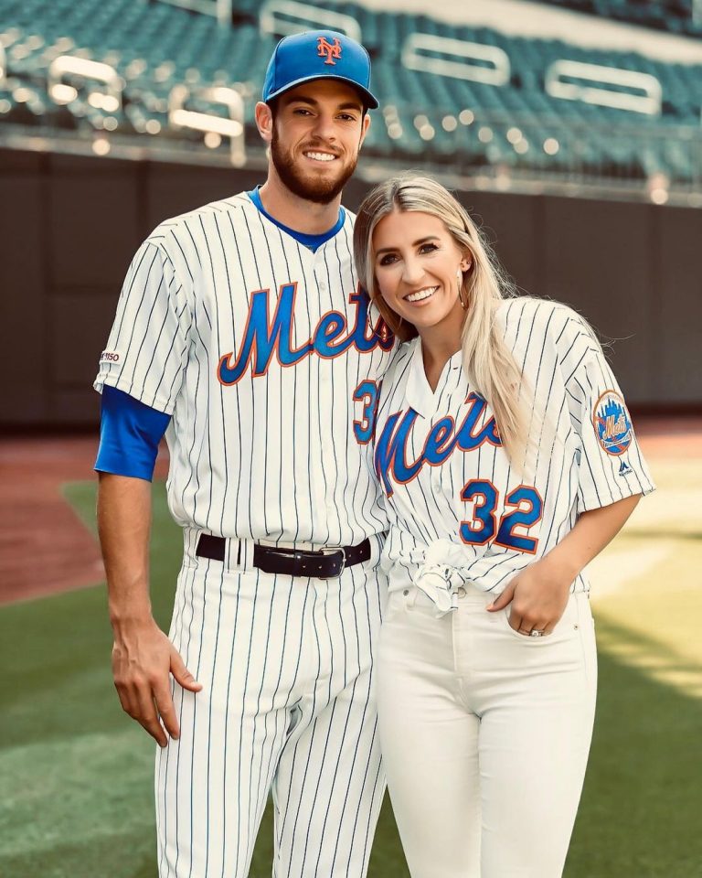 Who is Taylor Cain, Steven Matz Wife? His parents, family, salary, net ...