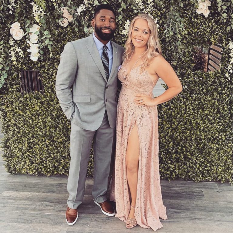 Who is Erin Heiring, Jackie Bradley Jr. wife? His parents, family ...
