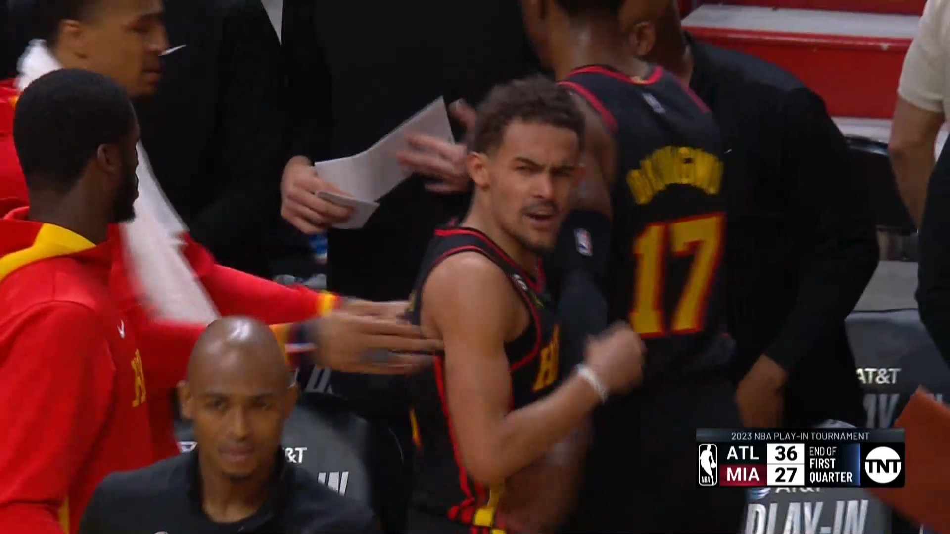Trae Young Had An Intense Argument With Nate McMillan’s Son – yebscore.com