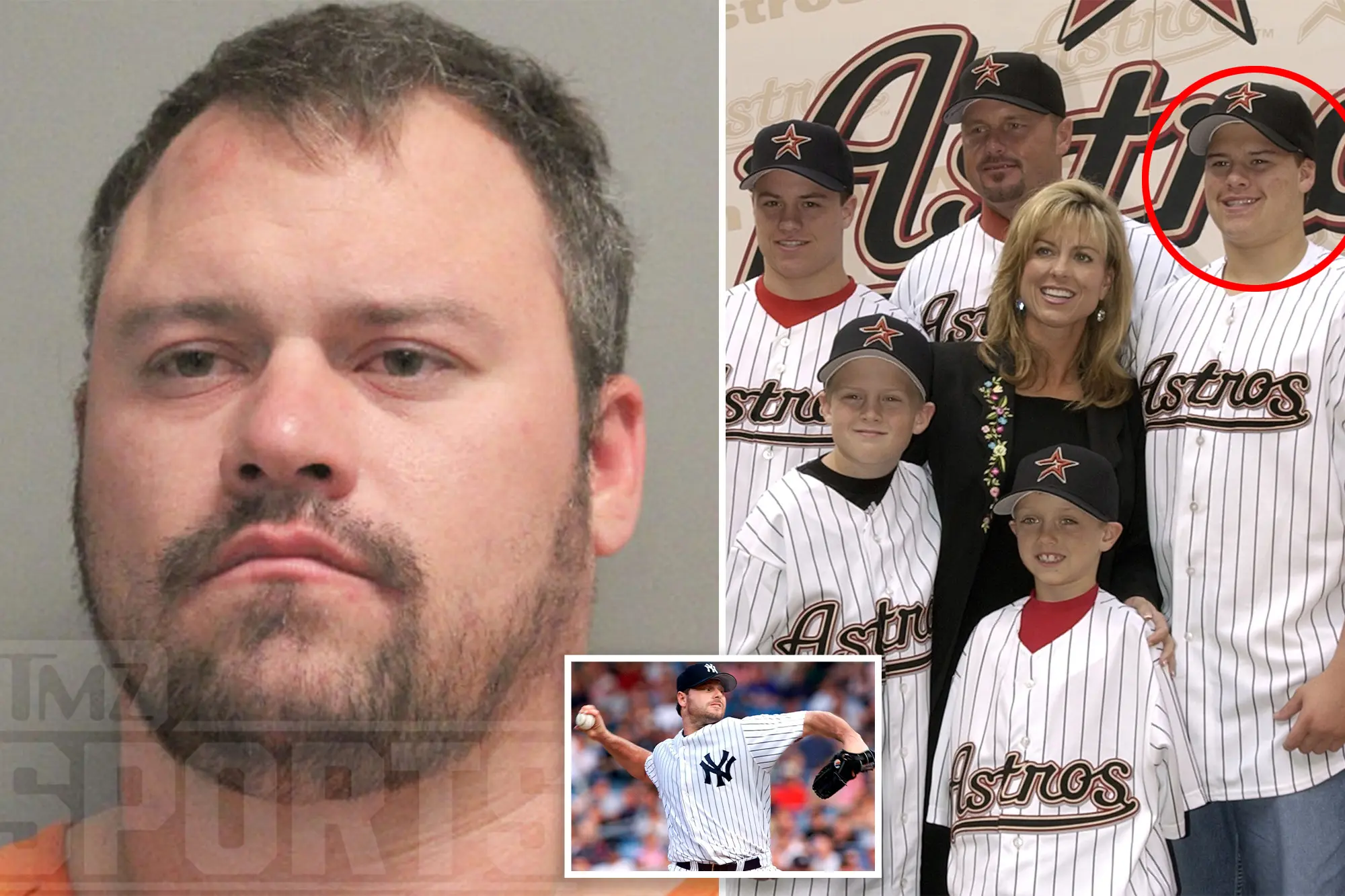 Kory Clemens, Son Of Roger Clemens’ Gets Arrested On Purported DUI ...