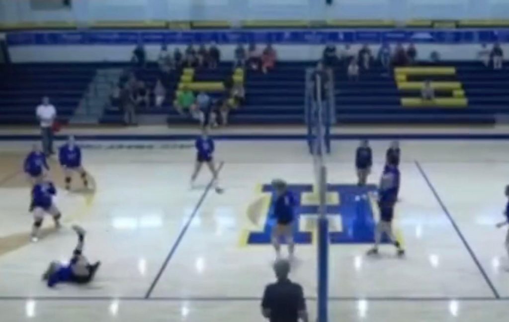 Faced Injury and Concussion by a Trans Athlete’s Shot, High School ...