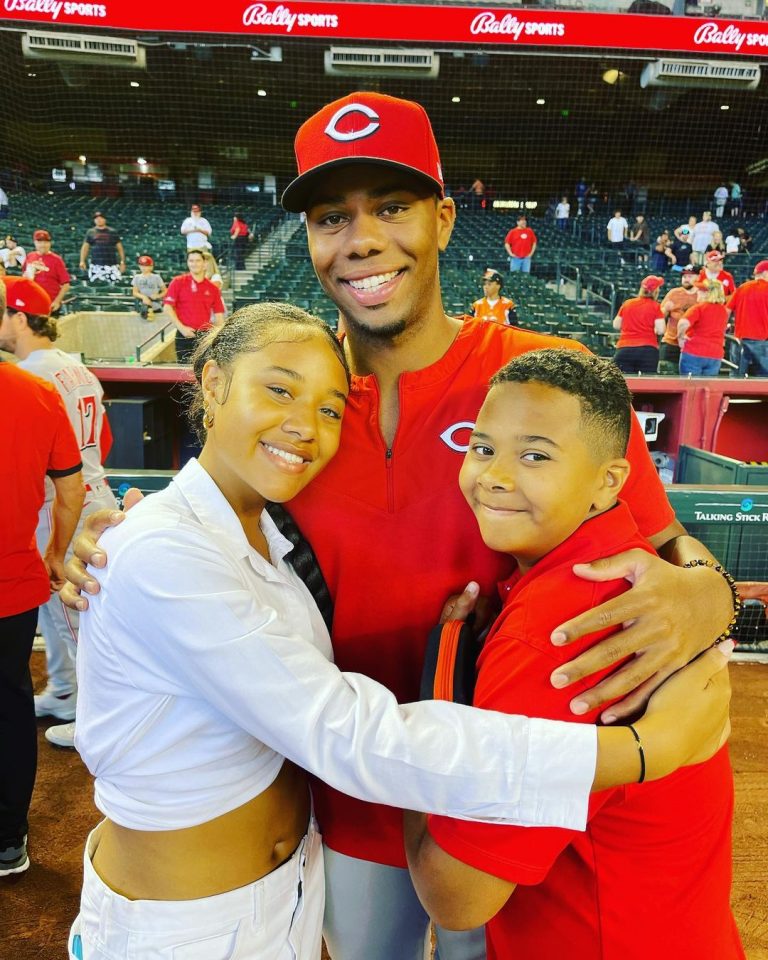 Who is Hunter Greene Girlfriend? His parents, family, networth, jersey ...