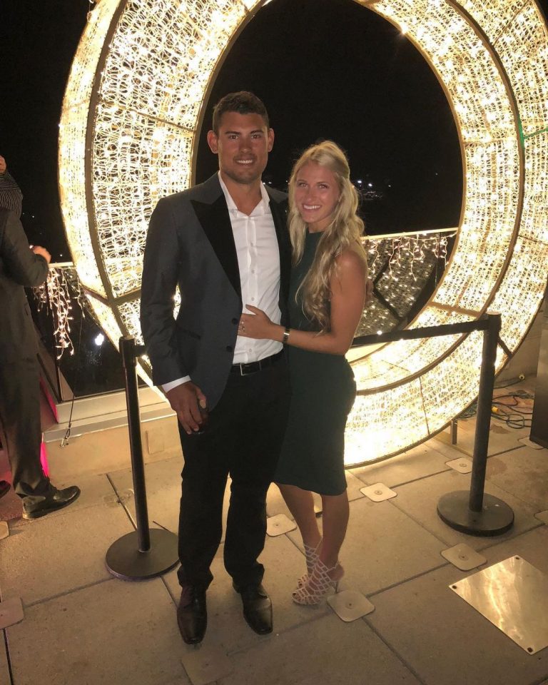 Who is Paige Maile, wife of Luke Maile? His parents, family, salary ...