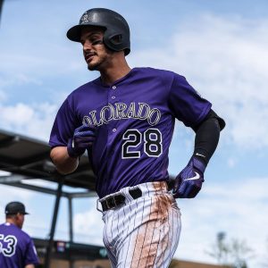 Who is Laura Kwan, wife of Nolan Arenado? His parents, family, networth ...