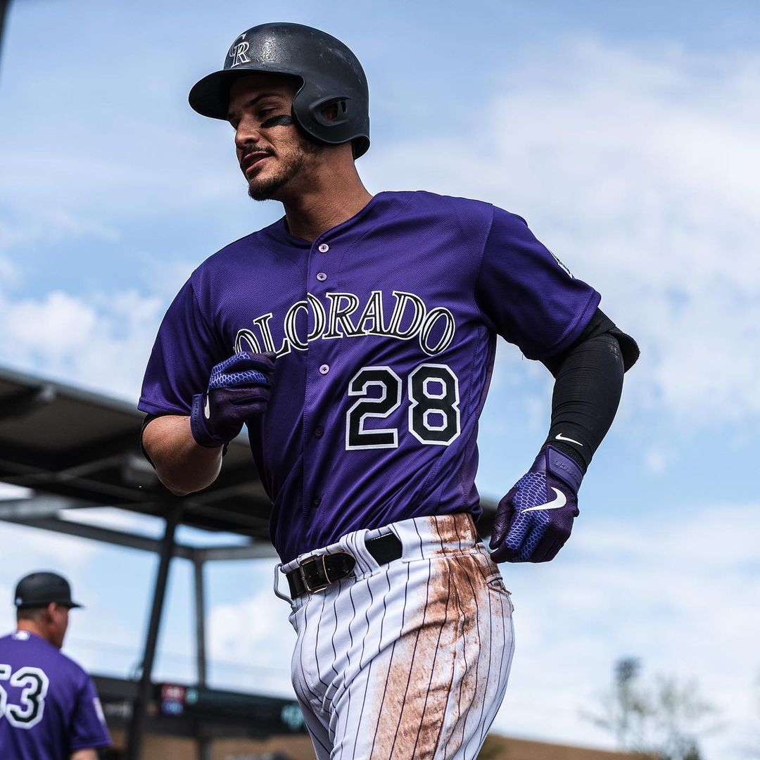 Who is Laura Kwan, wife of Nolan Arenado? His parents, family, networth ...