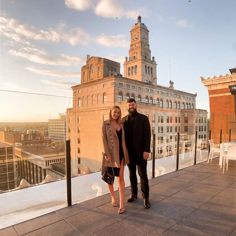 Who is Brianne Junis, Wife of Jakob Junis? His Relationship, Parents ...