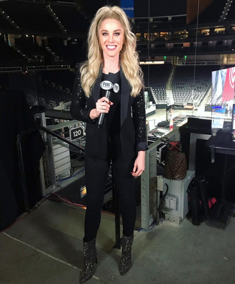 Who is Famous Sportscaster Kelly Crull Dating? Her Relationship ...