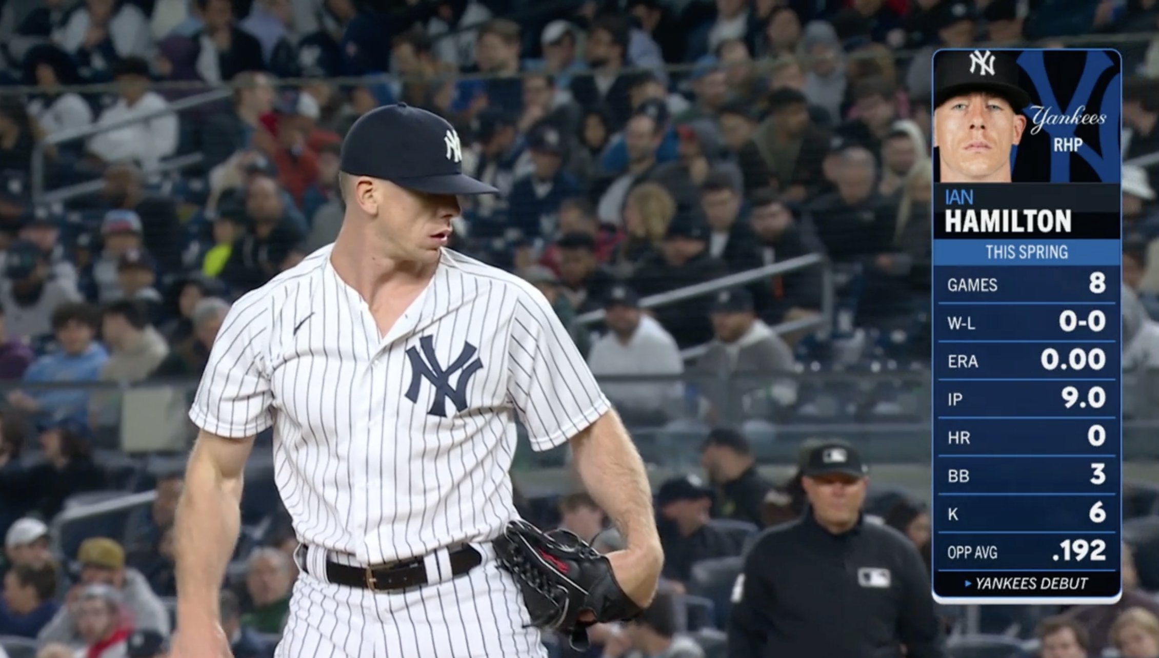 Ian Hamilton's Road To Yankees: A Great Pick For The Team