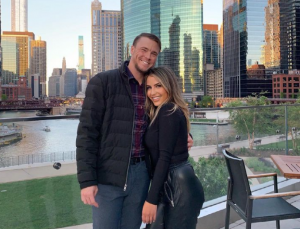 Who is Libby Murphy, Girlfriend of Justin Steele? His parents, family, salary, net worth, jersey ...