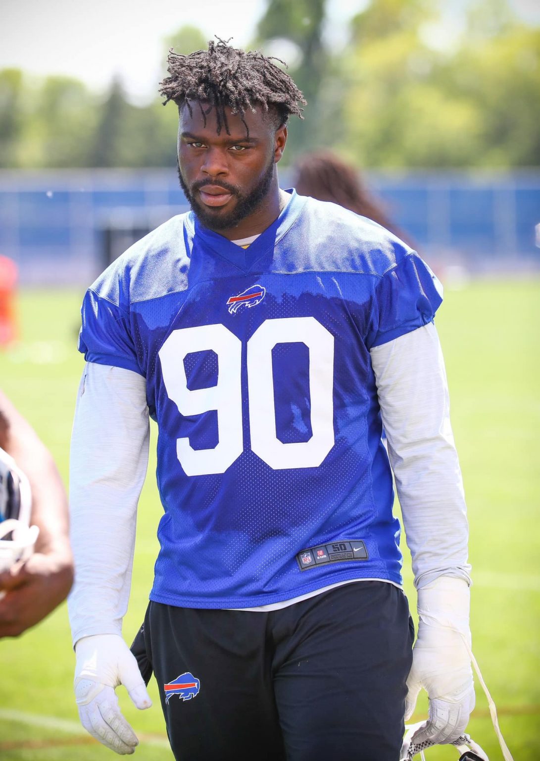 Who is Shaq Lawson girlfriend? His parents, family, contract, salary ...