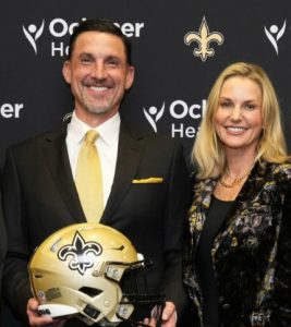 Who is Alisson Allen, wife of New Orleans Saints head coach Dennis ...