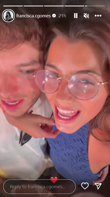 Love Birds, Pierre Gasly and his girlfriend Kika were spotted together ...