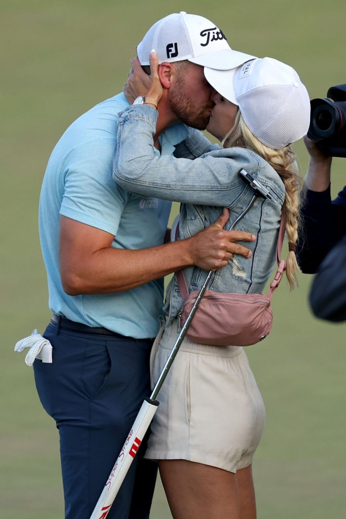 Who is Alicia, girlfriend of golfer Wyndham Clark with whom he celebrated his US Win – yebscore.com