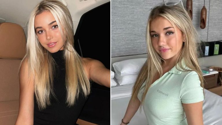“rizz is better than livvys,” said Breckie Hills In her new TikTok ...