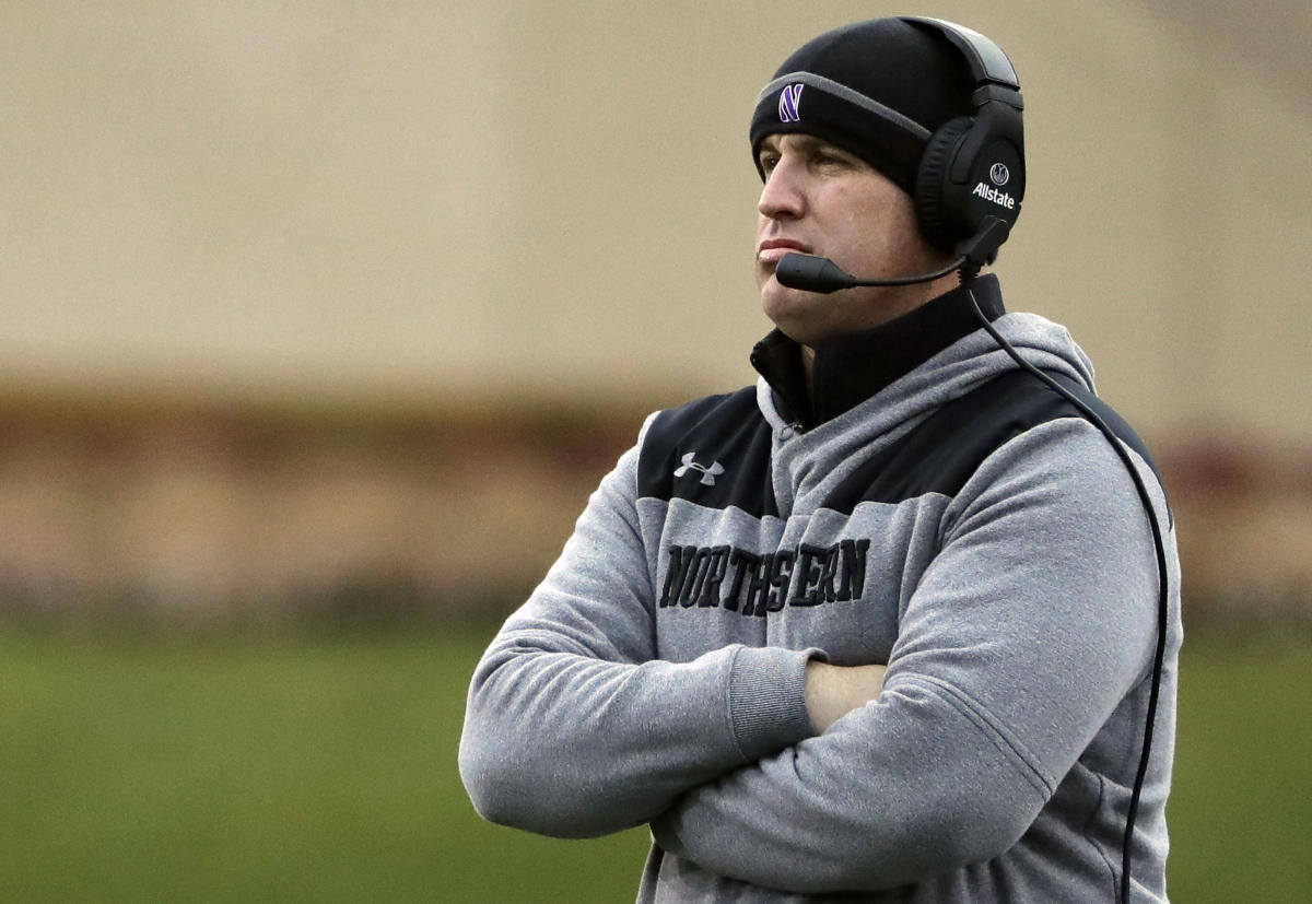 College Football Fans React To Pat Fitzgerald Getting Fired Amid Hazing ...