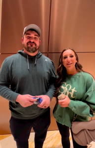 Who is Morgan Martin, Zack Martin wife? His parents, family, contract ...