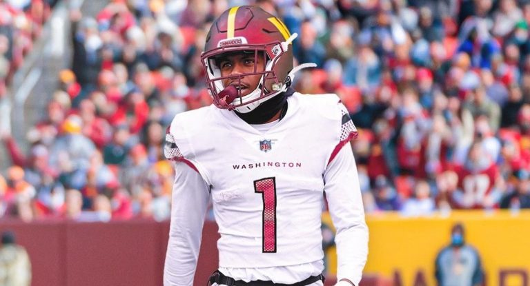 Who is Jahan Dotson girlfriend? His parents, family, contract, salary ...