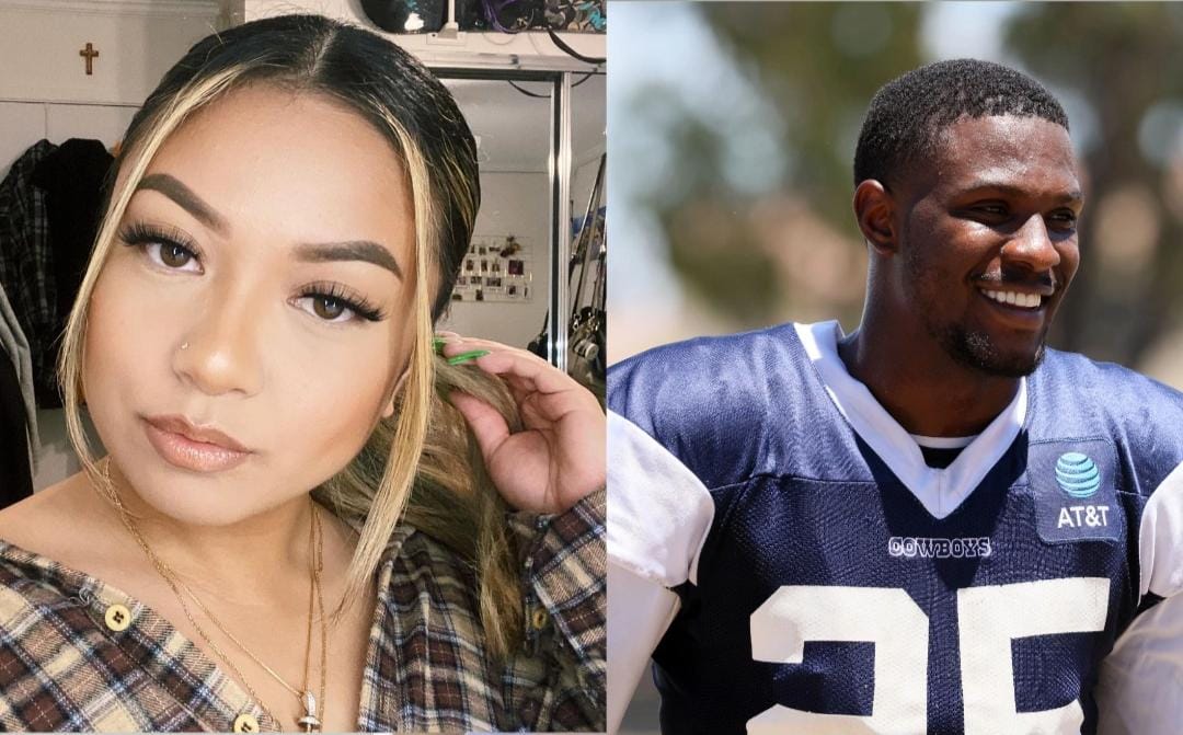 Who is Amanda Verzosa, Nahshon Wright girlfriend? His parents, family, contract, salary ...