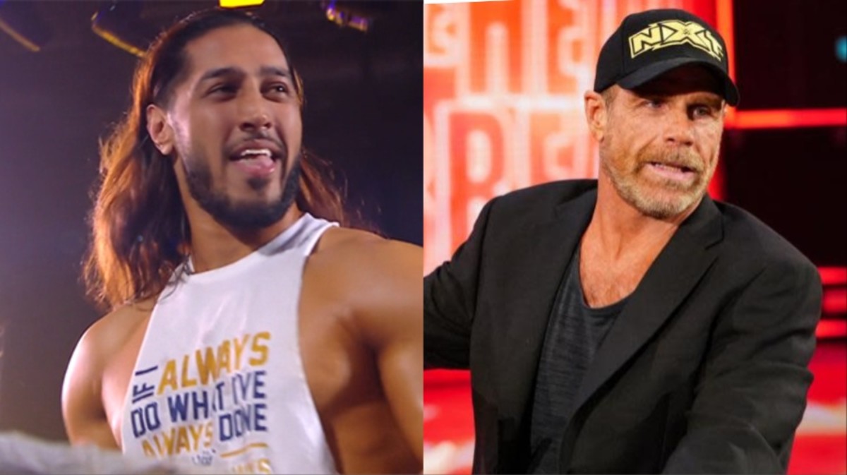 Shawn Michaels Makes Persistent Efforts to Bring Mustafa Ali to NXT ...